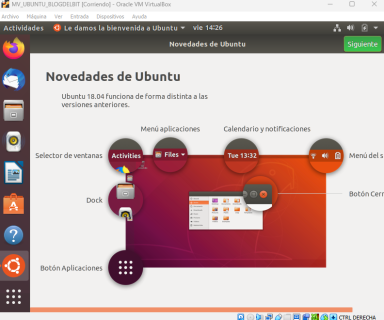 Crear máquina virtual Ubuntu en VirtualBox - Blog Del Bit